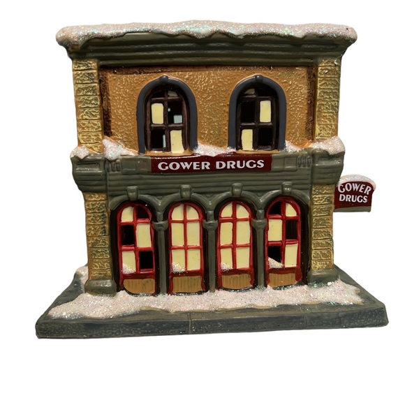 Enesco | Holiday | Enesco Its A Wonderful Life Village Series Gower ...